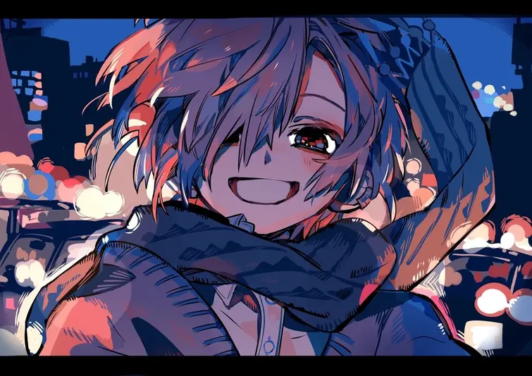 MATCHING MITSUKOU ART | Fandom