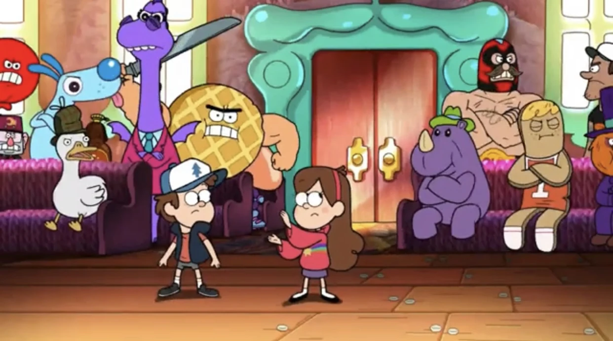 Did you notice this sneaky Stan in ‘Weirdmageddon: Escape from reality ...