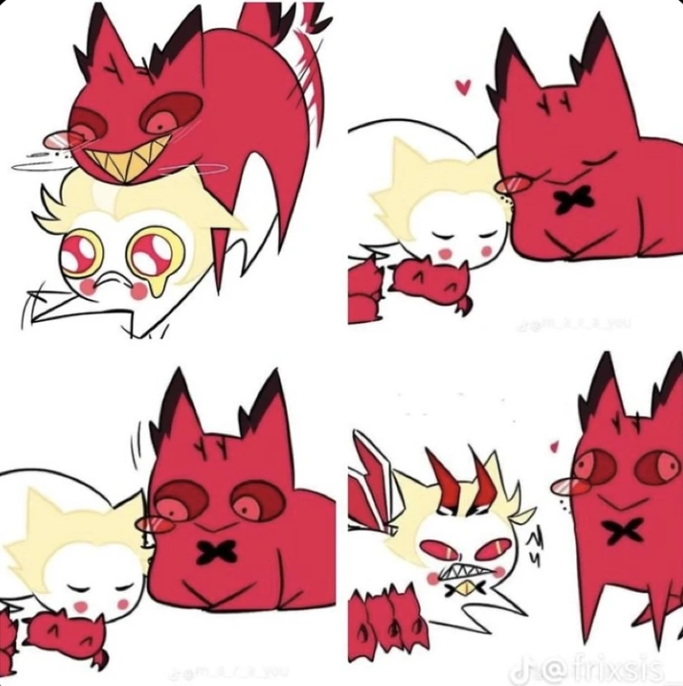 If you thought cursed cat Al and Lucifer with kits was cursed …be ...