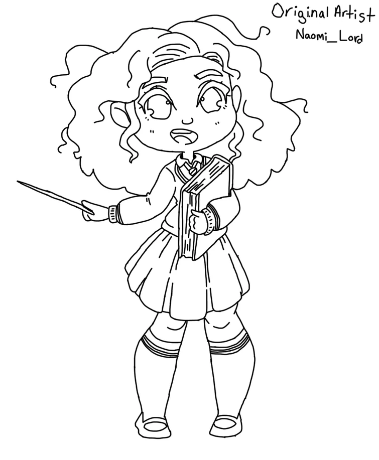 Hermione Granger tracing | Fandom