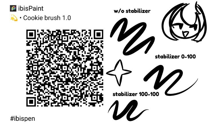 Cookie brush QR codes | Fandom