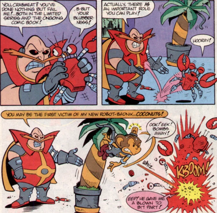 Best Eggman lackeys? | Fandom