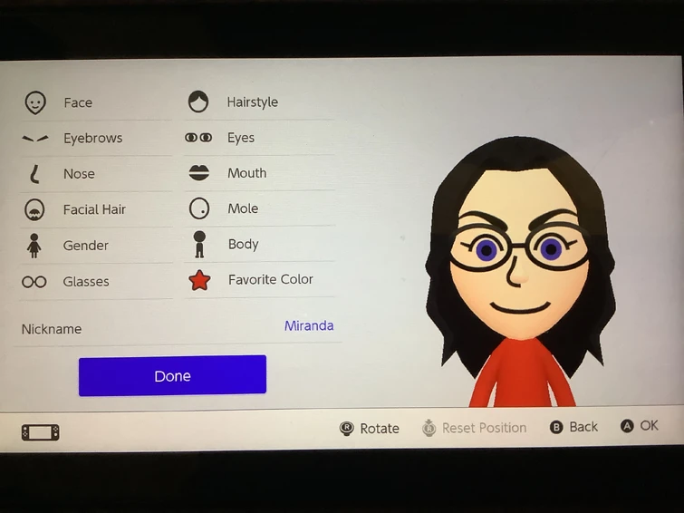 Weekly Mii Challenge: A Mii with Ai's Facial Positions! | Fandom