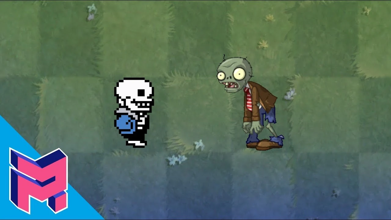 Sans in plants vs zombies 2 | Fandom