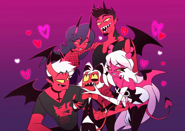 Have some Verosika and her posse | Fandom