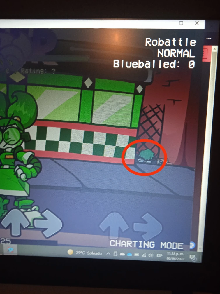 Didn't notice until now (look at red circle) | Fandom