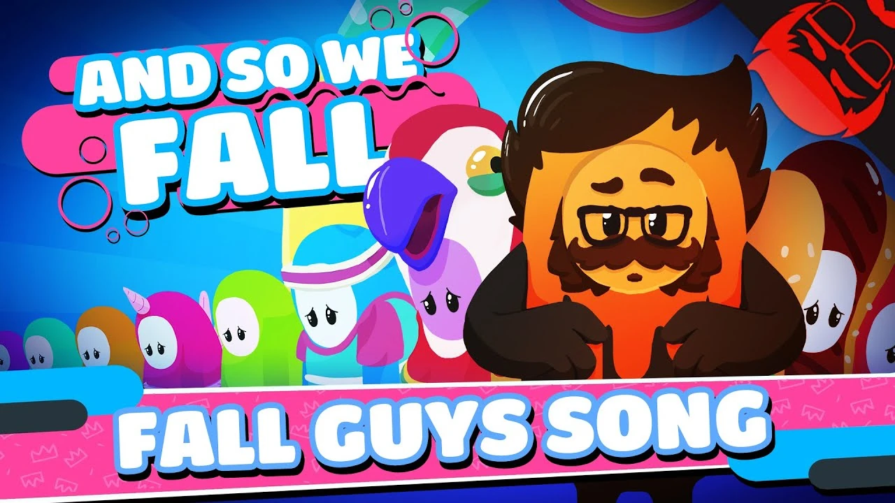 The Fall Guys are celebrating their potential victory with a great song ...