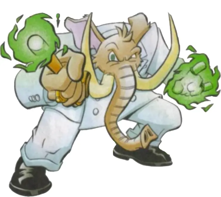 If Mammoth Mogul from Archie Sonic Comics was in DB who would he fight ...