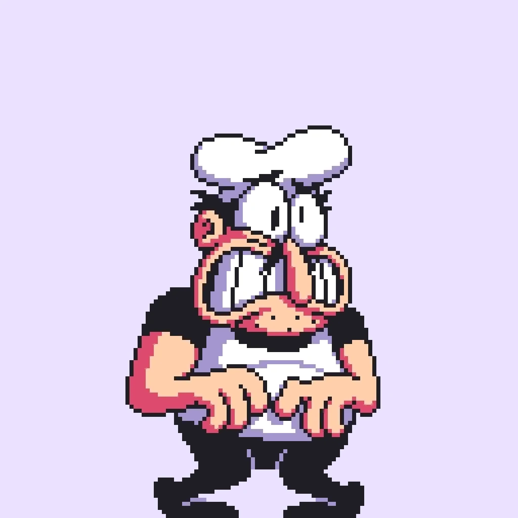 Redrawn Peppino sprites pt 1 | Fandom