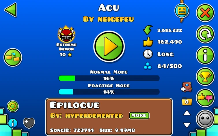 Discuss Everything About Geometry Dash Fan Ideas Wiki | Fandom