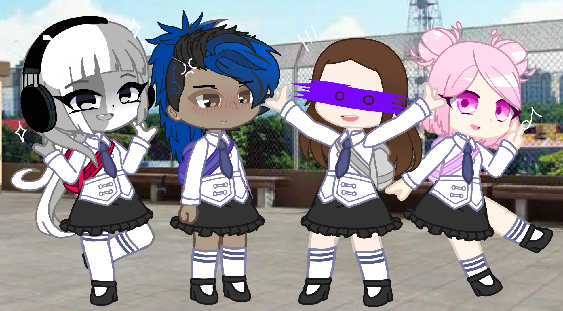 taking ocs back to school part 2 | Fandom