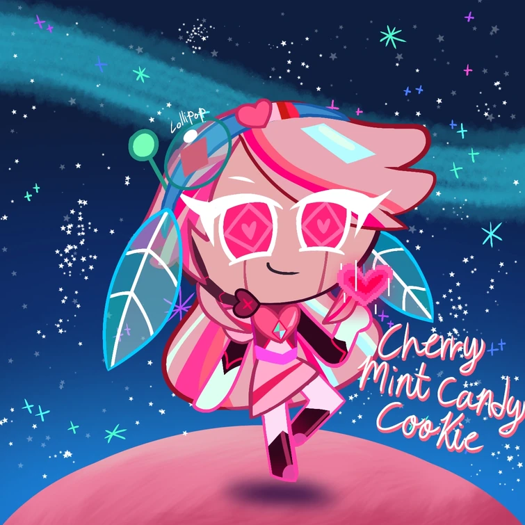 Meet Cherry Mint Candy Cookie | Fandom