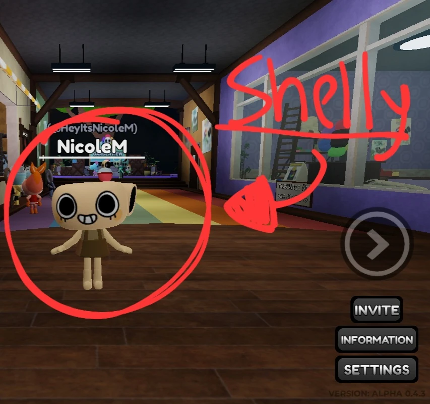 I am once again notifying you that I have gotten shelly | Fandom