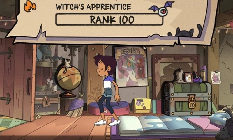 am I the only one this dedicated to witch's apprentice ? | Fandom