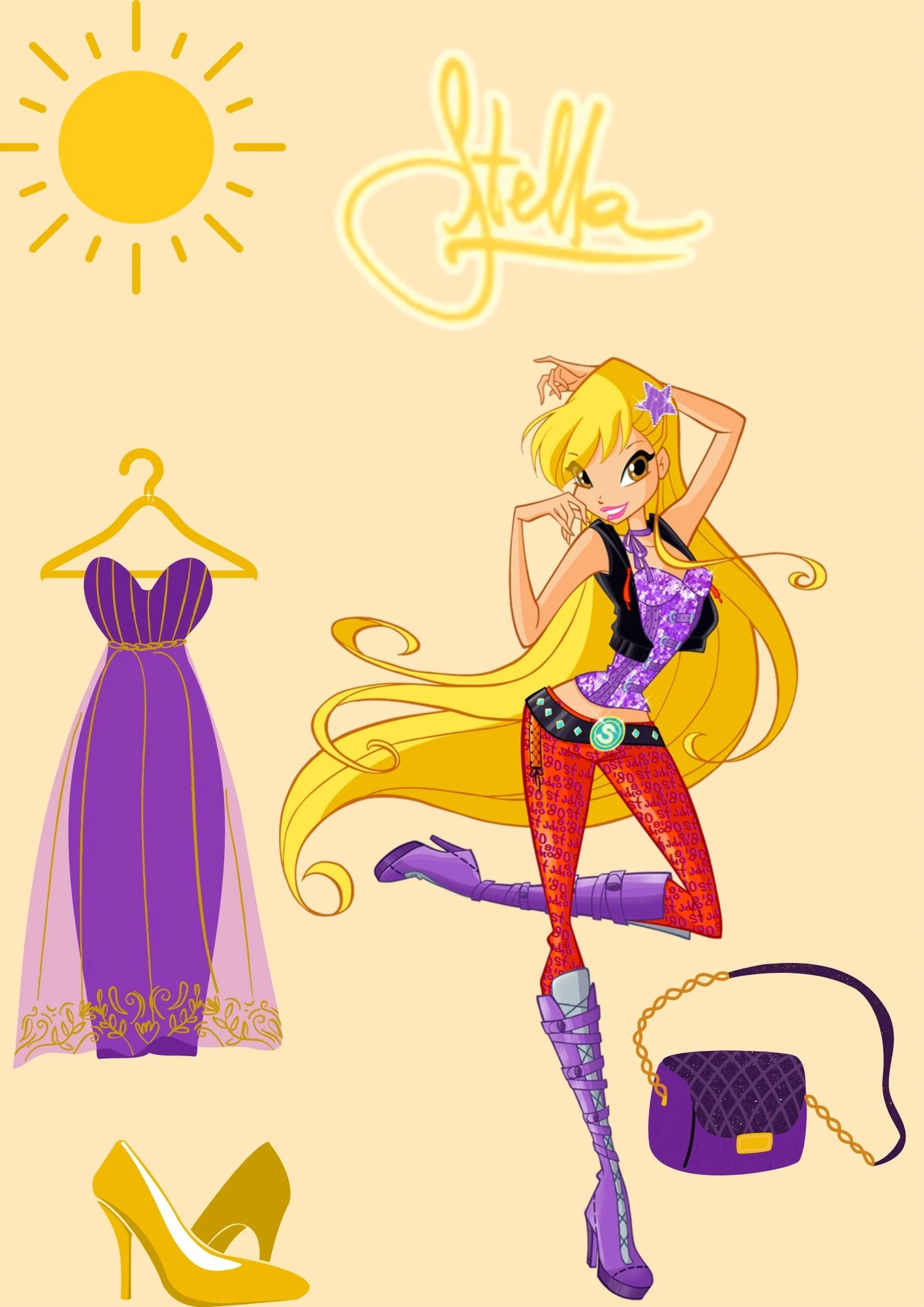 Stella Fanart. | Fandom