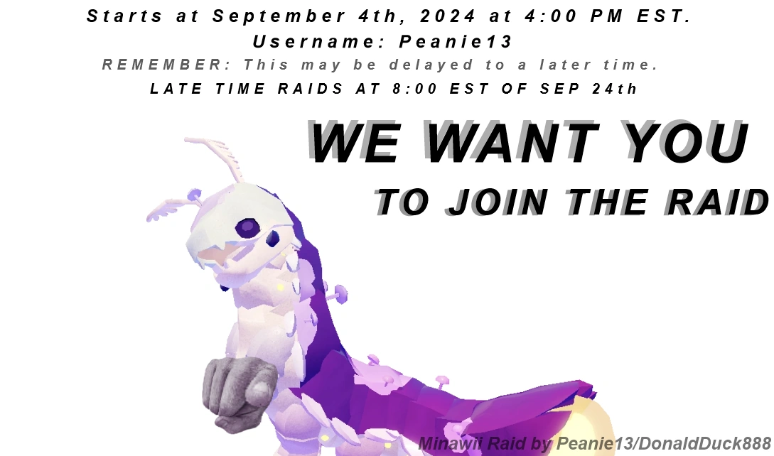 MINAWII RAID! | Fandom