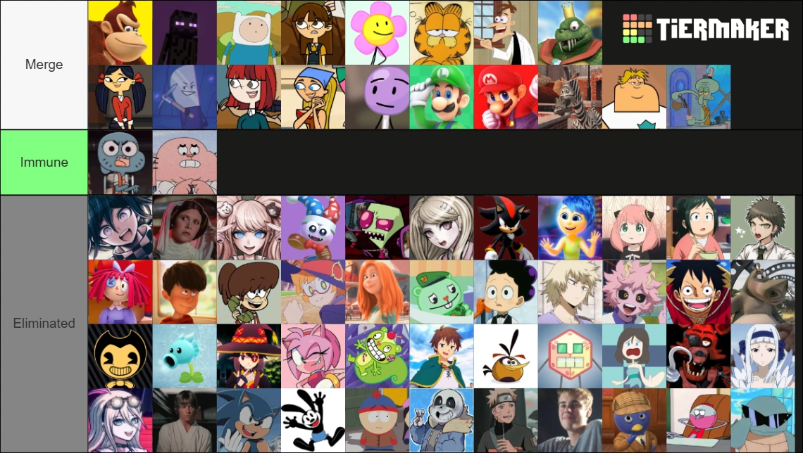 Random Character Viewer Vote Season 4 Ep 50 | Fandom