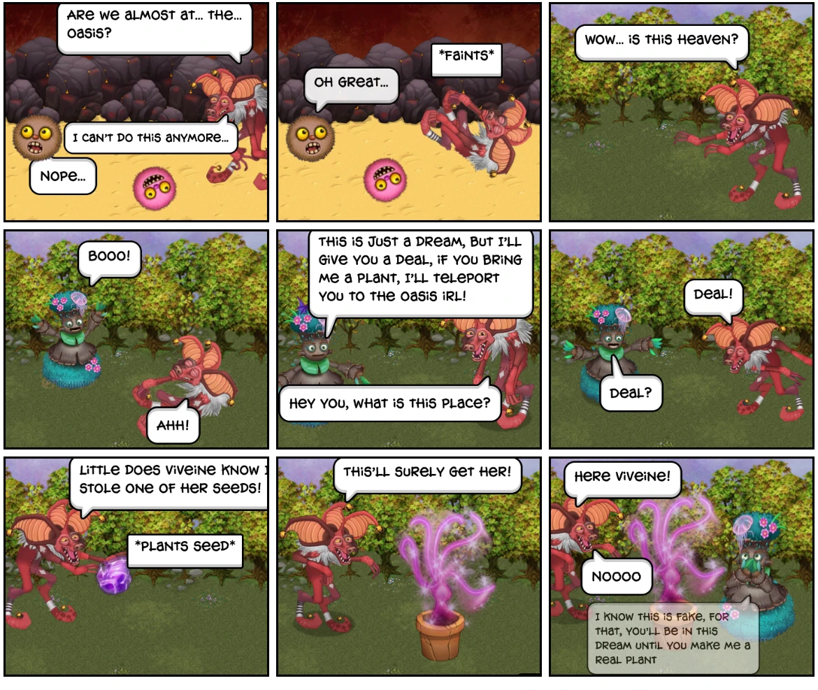 Making echoes of eco themed comics til echoes of eco pt. 6 | Fandom