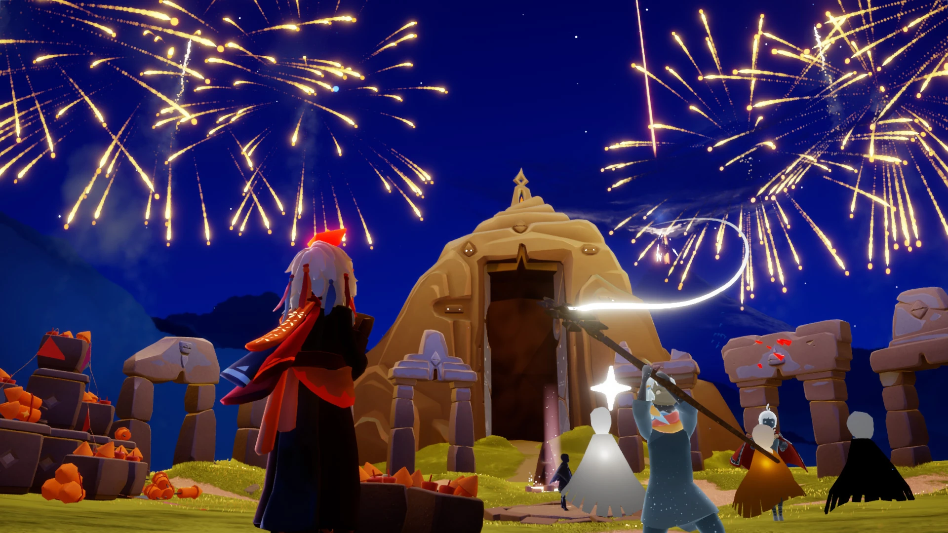 Finally had time to go to the firework festival! :D | Fandom