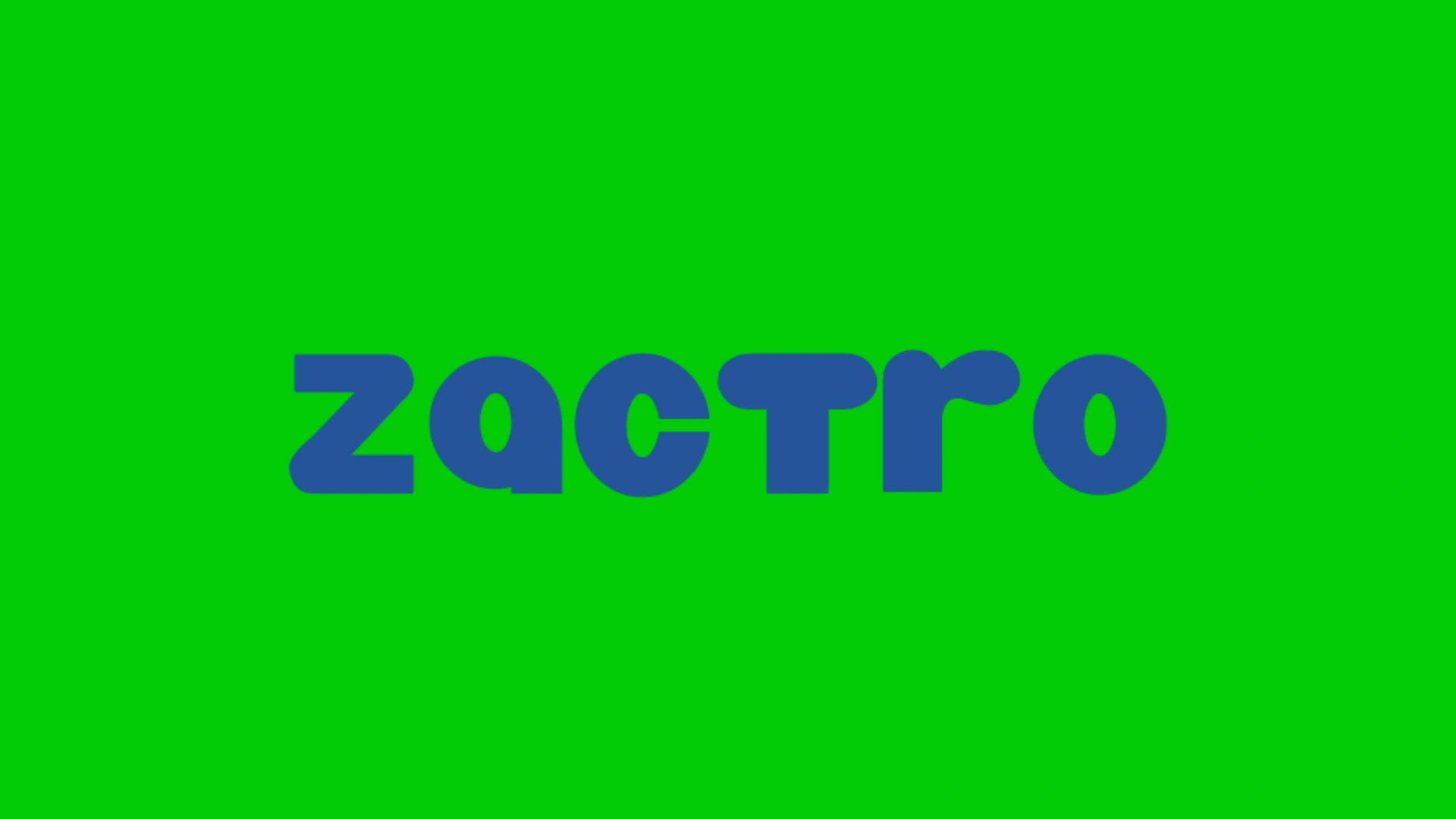 Here's the Zactro logo for Gaff. | Fandom