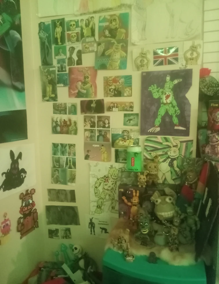 Fnaf Room Tour | Fandom