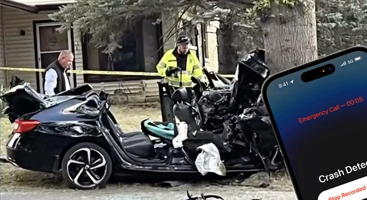 How an iPhone 14 alerted police to crash that killed 6 | Fandom