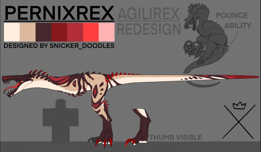 Creatures Of Sonaria Development — Agilirex, Salrahn,, 45% OFF