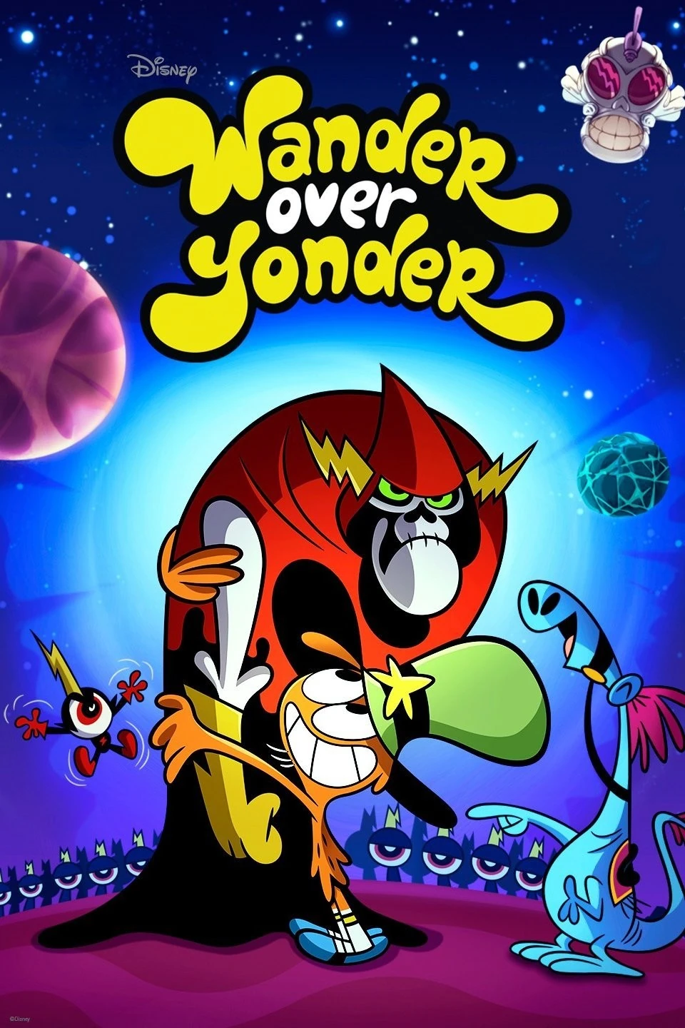 man ya'll remember wander over yonder? | Fandom