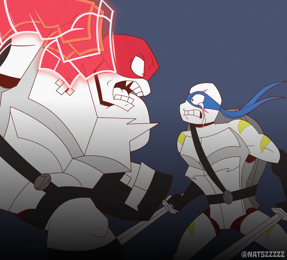 Raph Vs Leo From Rise Of The Tmnt The Movie Fandom
