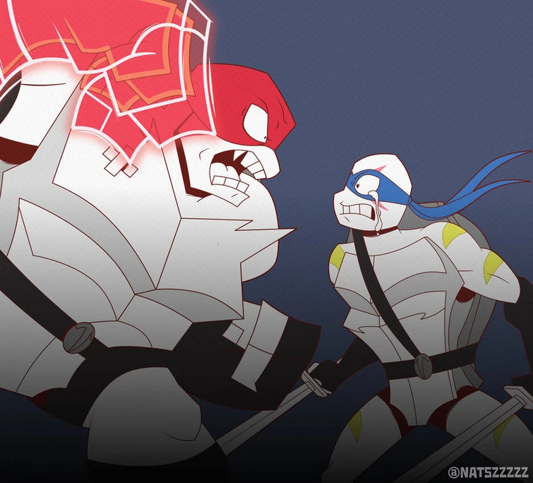 Raph Vs Leo From Rise Of The TMNT The Movie | Fandom