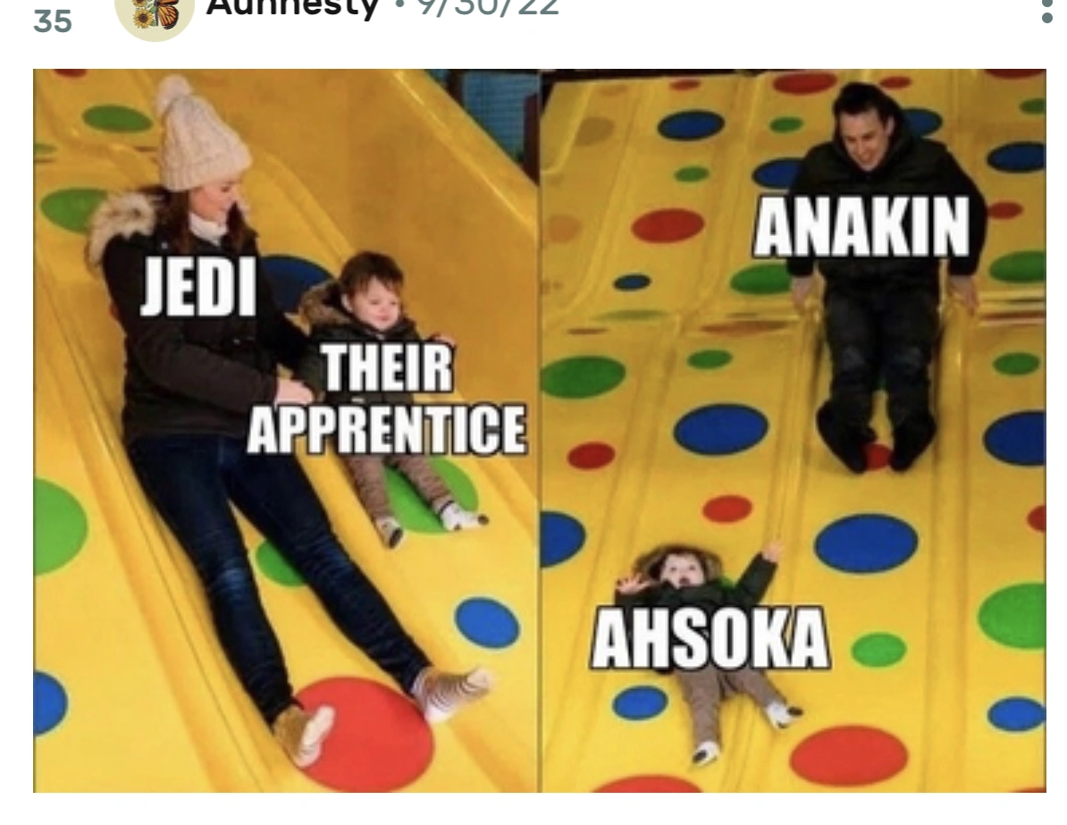 🤣[Meme of the Week Contest] Round 105 Winners: Calm down Anakin… | Fandom