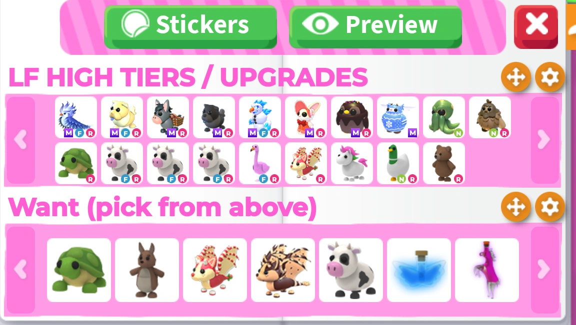 LF Mid/ high tiers / upgrades | Fandom