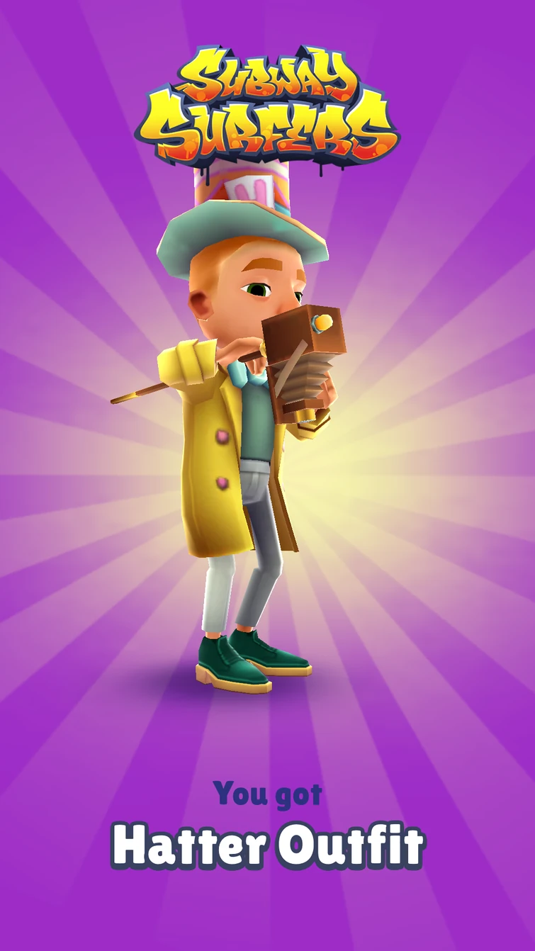 Hatter Outfit, Bonnie, Harajuku Outfit, and Rolls Rabbit unlocked | Fandom