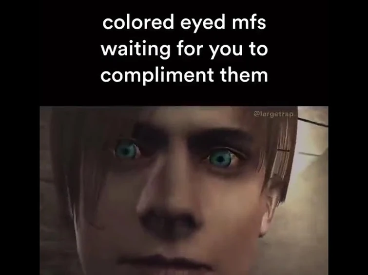 Colored eyed mfs | Fandom