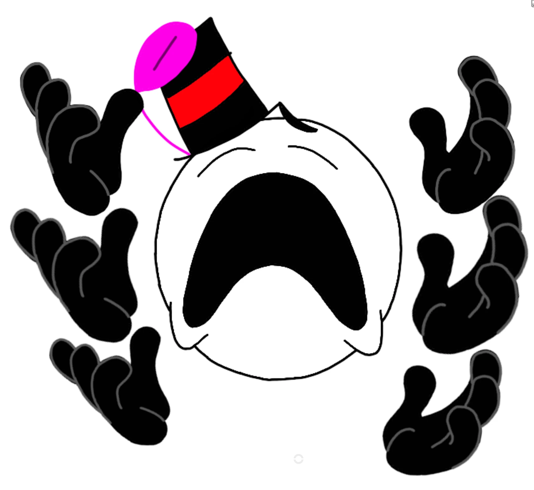 I gave maw his own screaming emoji meme | Fandom