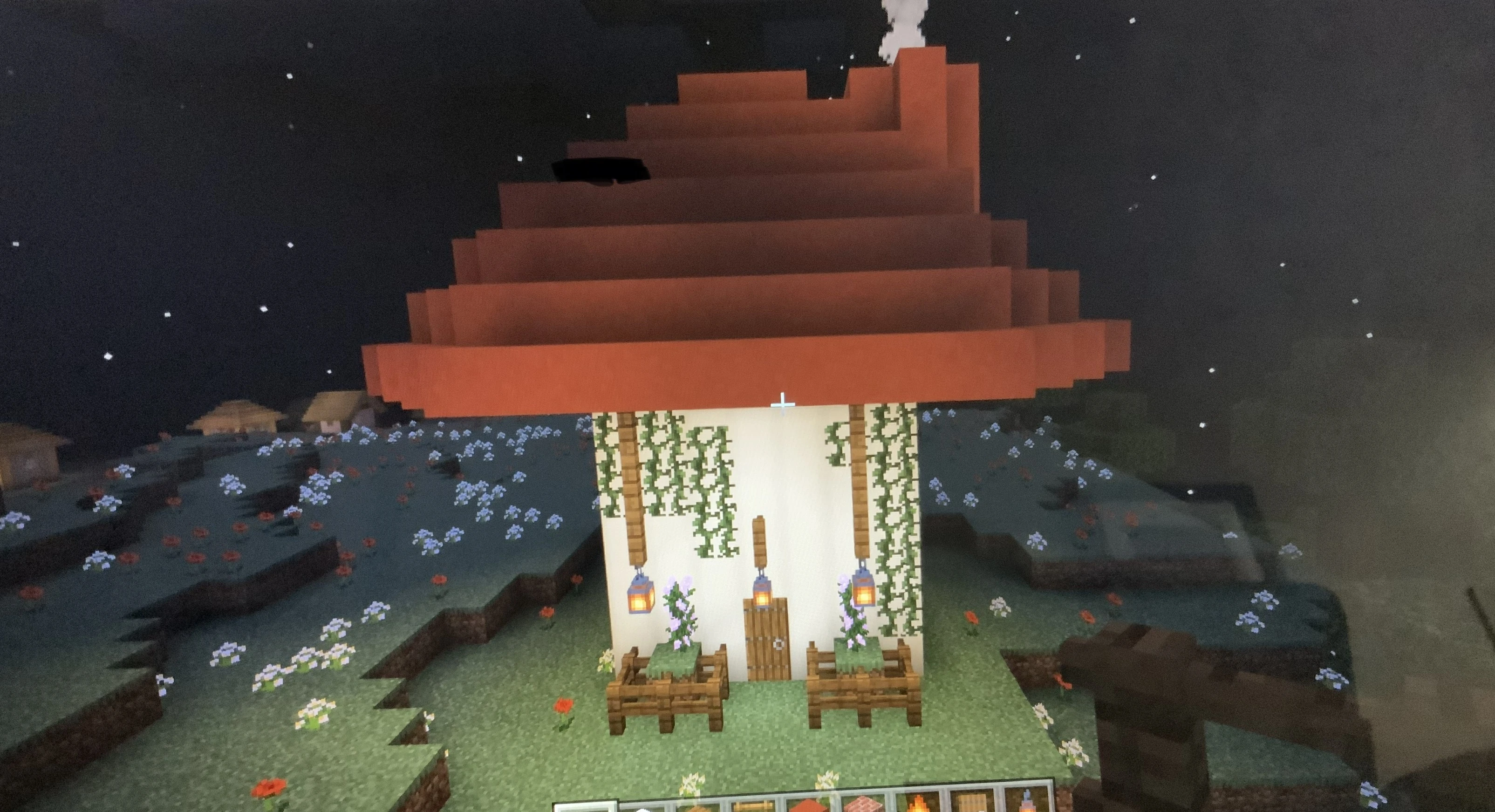 My Minecraft mushroom house | Fandom