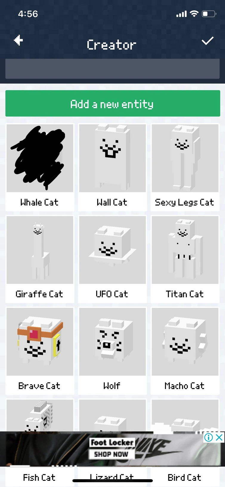 Minecraft Battle Cats models! | Fandom