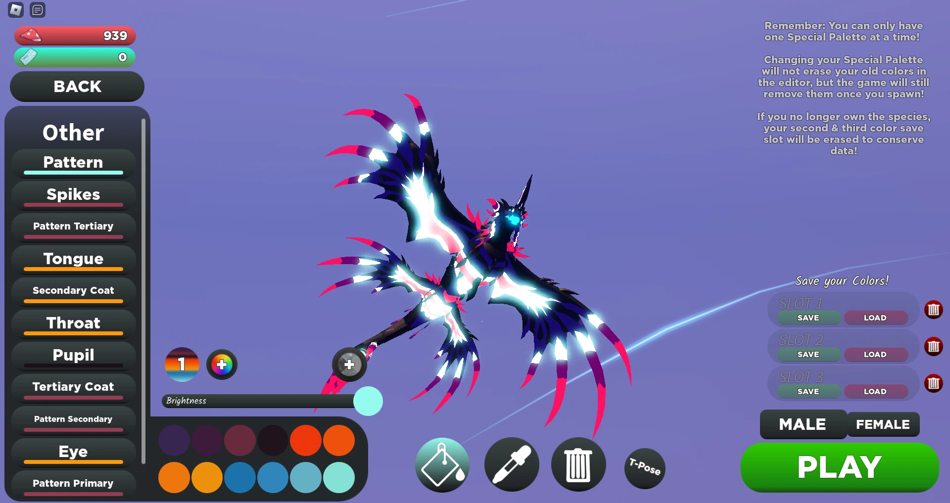 Rate my glovaucus skins | Fandom