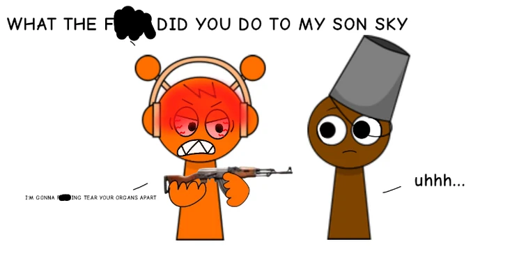 The most insane image in the sprunki fandom | Fandom