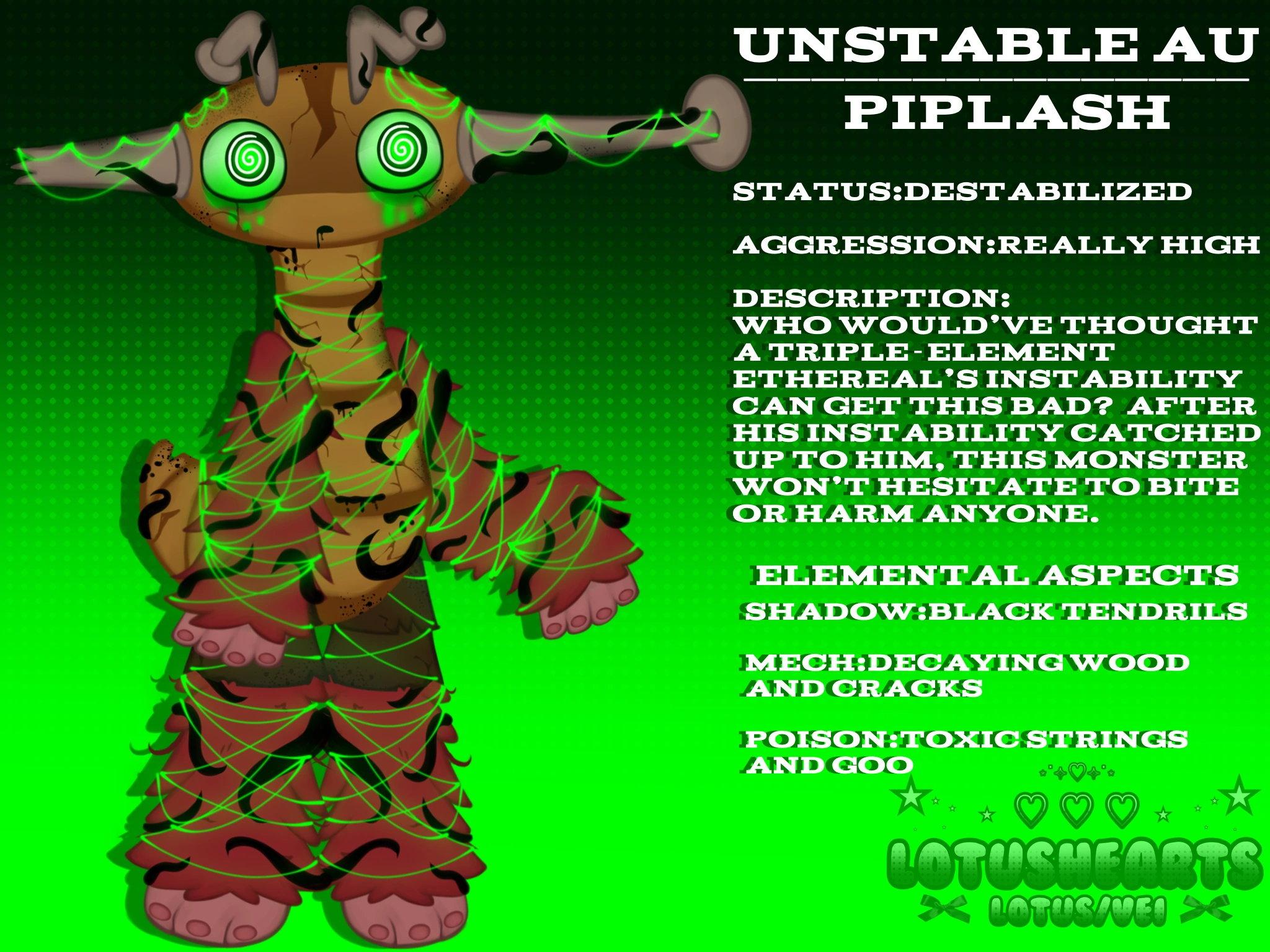 The Unstable AU:Piplash (Revamped?) | Fandom
