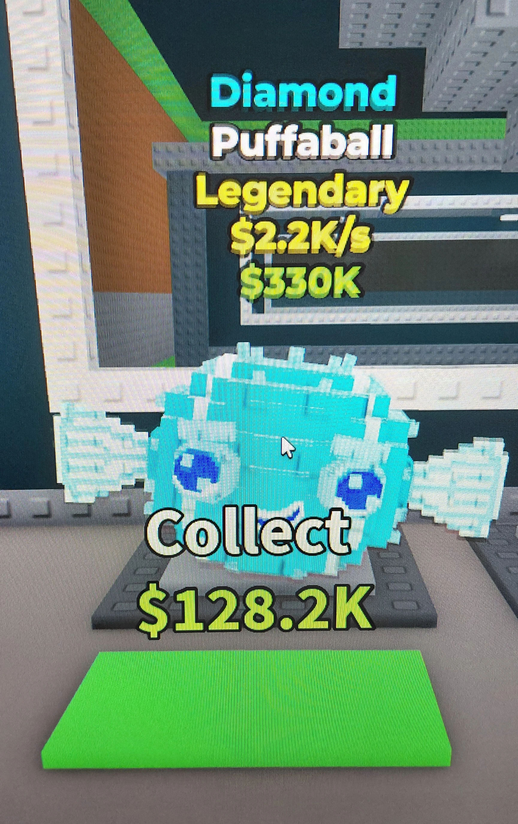 Trading Diamond Puffaball | Fandom
