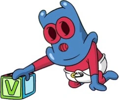 Baby man ray in no background | Fandom