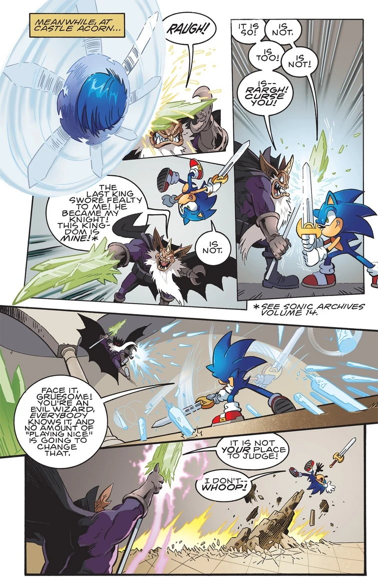 Scaling Archie Sonic (Pre-Super Genesis Wave) | Fandom