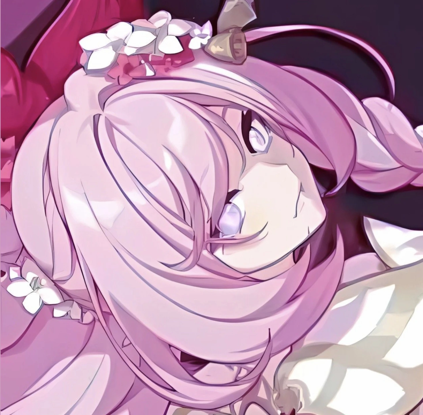 I hate those ai enhanced pfps because they end up looking like this 😭😭 ...