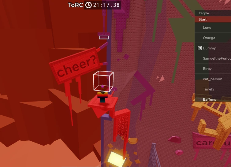 me when roblox breaks animation and u softlocked yourself in a tower ...