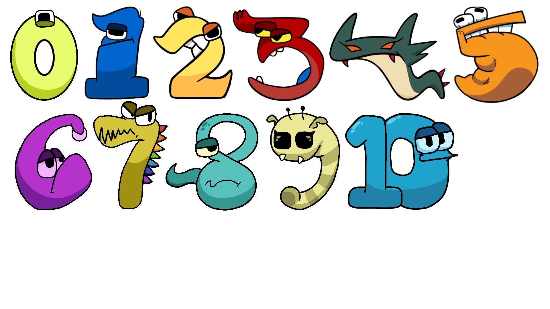 Sharktoon connect’s number lore but it’s my version (part 1) | Fandom