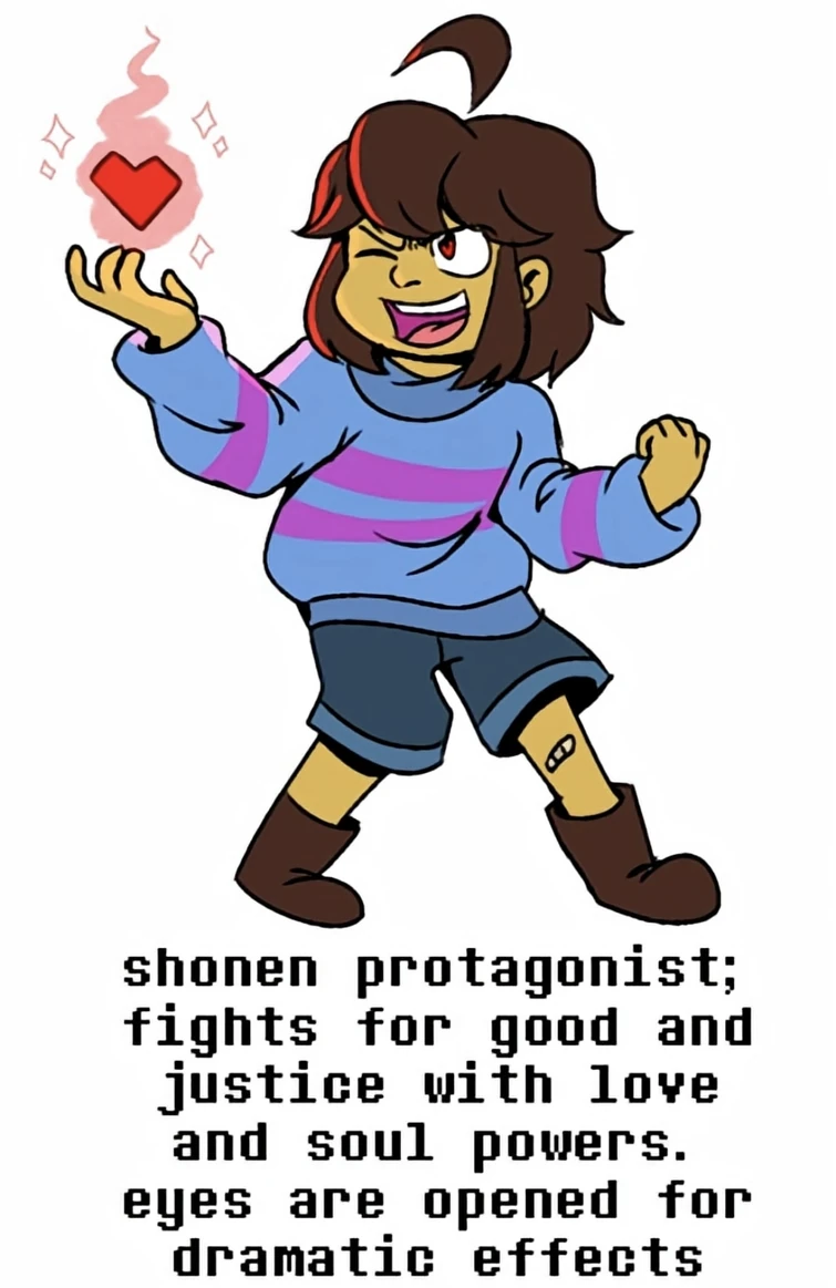 Waysvthe internet has drawn frisk: | Fandom