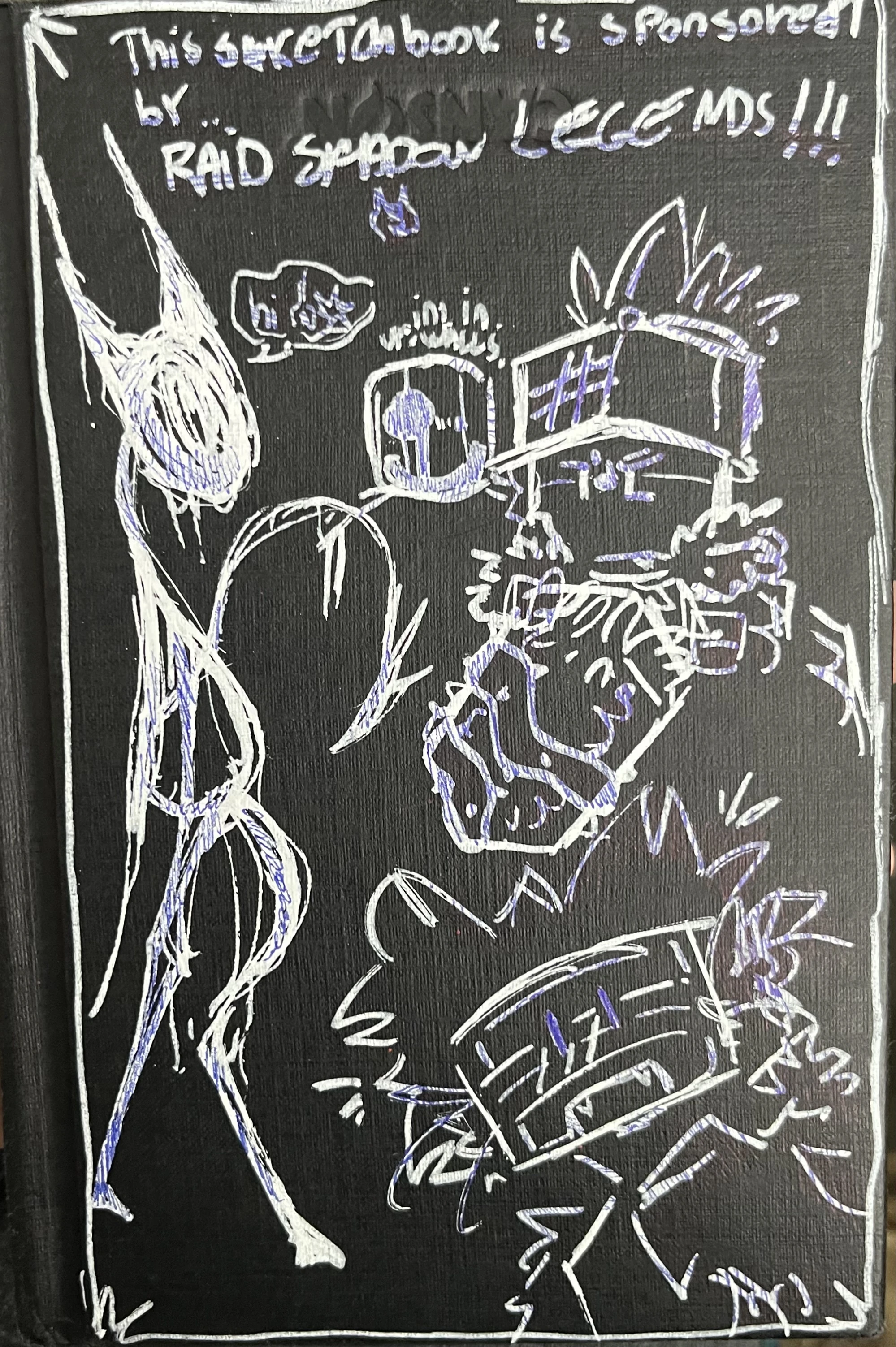 New sketchbook cover js dropped | Fandom