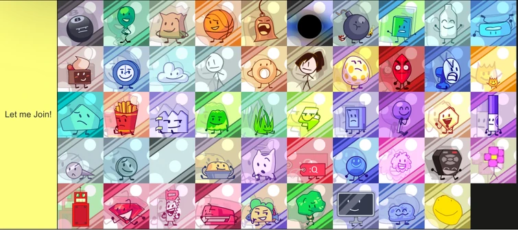 BFDI Viewer Voting #4 | Fandom