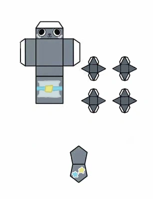 Pebble Papercraft Anyone? | Fandom